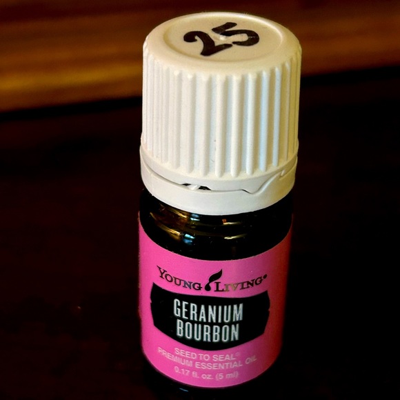 Young Living | Other | Geranium Bourbon Young Living Essential Oil 5 Ml ...
